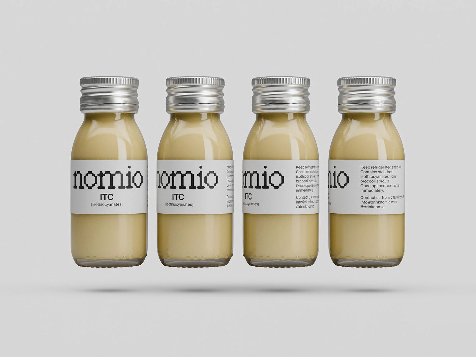 Nomio | Box of 4 servings